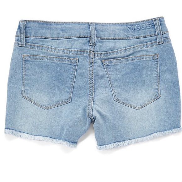 Vigoss | Bottoms | Nwt Vigoss Stretch Denim Shorts W Sequin Stars ...